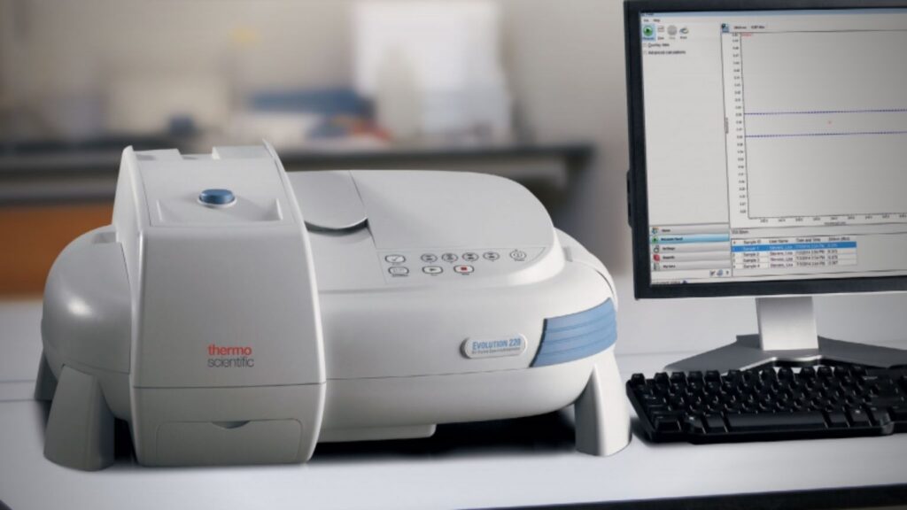 UV-Visible Spectrophotometers | Evolution™ 201/220 | Thermo Scientific