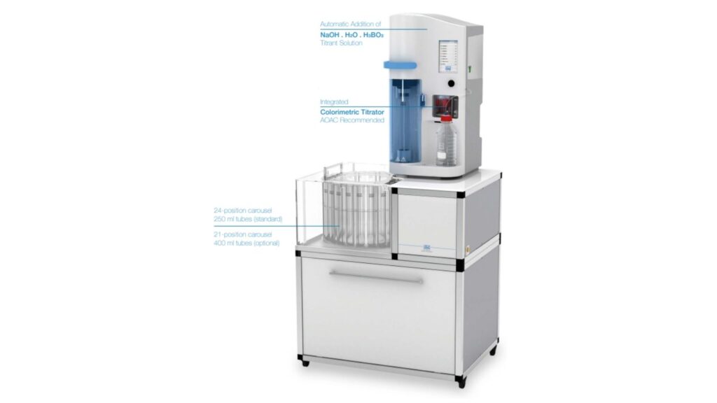 Lab Distillation Unit | UDK 129 Kjeldahl | Velp Scientifica