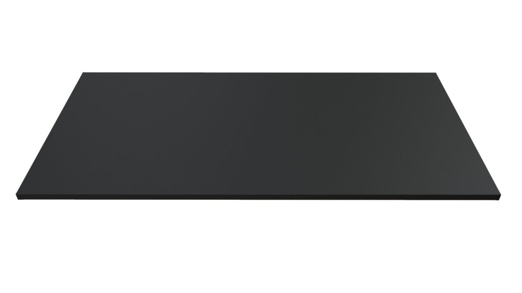 Black Epoxy Resin Countertop for Lab Benches